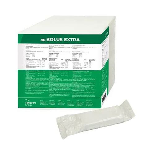 Descubra El Nuevo Ms Bolus De Ms Schippers