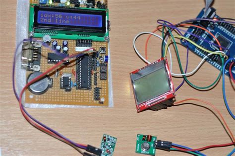 Using Fs1000axy Fst Rf Radio Module With Avrs Pocketmagic