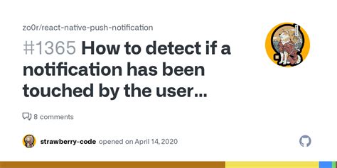 How To Detect If A Notification Has Been Touched By The User When App Is In Background Issue