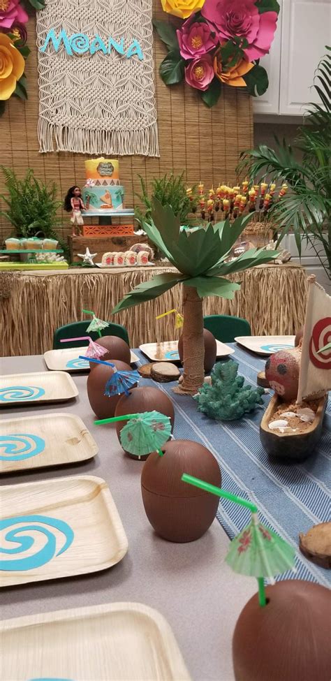Moana Birthday Party Ideas Artofit