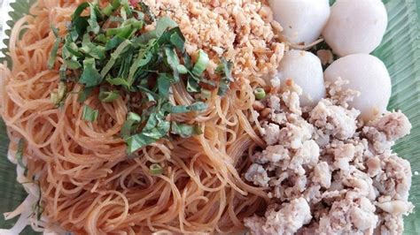 ก๋วยเตี๋ยวคลุกโบราณนู๋หนึ่งพุงกาง สั่งอาหารเดลิเวอรี Wongnai X Line Man