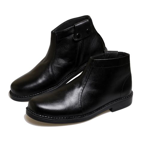 Sepatu Pdh Kulit Pdh Boots Janggel Sepatu Pdh Formal Sepatu Pdh Tni Polisi Porli Satpam