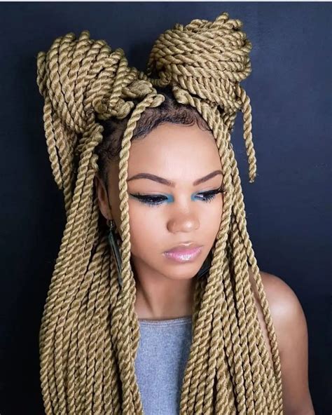 80 Latest Wool Hair Styles For Ladies 2024 Mynativefashion