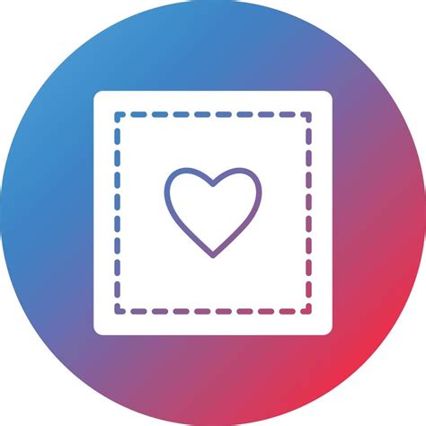 Patch Glyph Circle Gradient Background Icon 7456998 Vector Art At Vecteezy