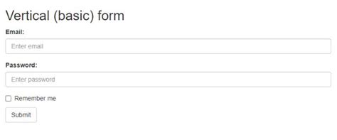 Bootstrap Login Forms That Just Look Great