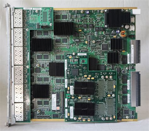 CISCO WS X6748 SFP V05 48 PORT CATALYST SWITCH MODULE W WS F6700 CFC CARD 746320802046 EBay