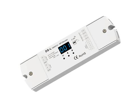DMX SPI Decoder Boqi LED Driver Controller