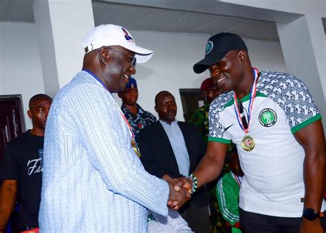 Alhaji Salisu Usman Galadima Honored At Engr A A Sule Inter Security