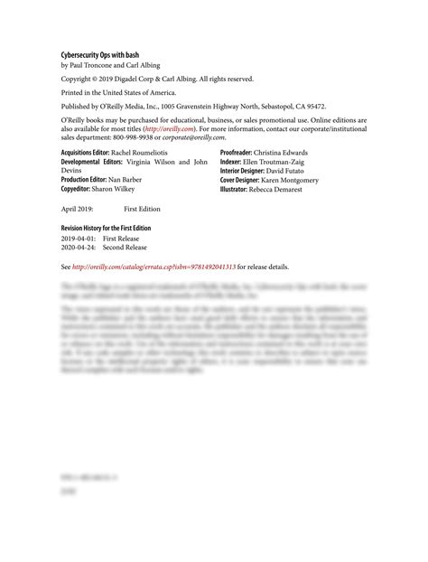 solution cybersecurity ops with bash attack defend and analyze from