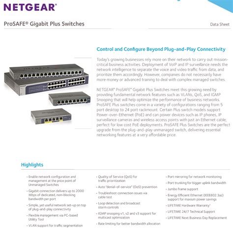 Netgear GS E AUS Device Deal Australia