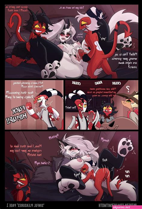 Loona And Moxxie Collocation Porn Comics By Hermit Moth Helluva Boss