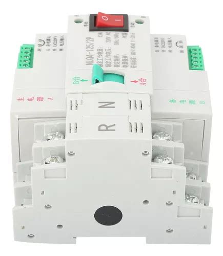Conmutador Automático De Doble Potencia Transfer Ac v p Cuotas sin interés