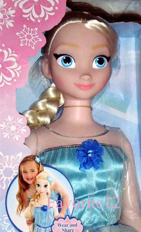 Disney Frozen Large Elsa Doll At Lucy Richerson Blog