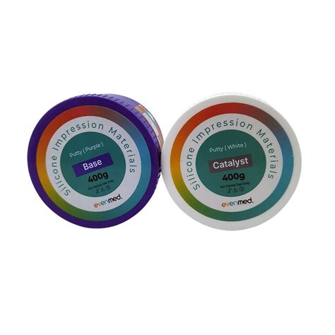 Custom Teeth Mold Kit 400g 2 Dental Impression Material Silicone Putty