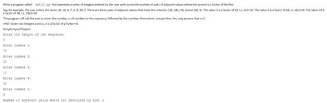 Solved Write A Program Called Est2f Py That Examines A Chegg