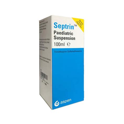 Septrin Susp 100ml Raf Pharmacy