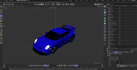 what is going on here i want to import this car from c4d to ue5 using