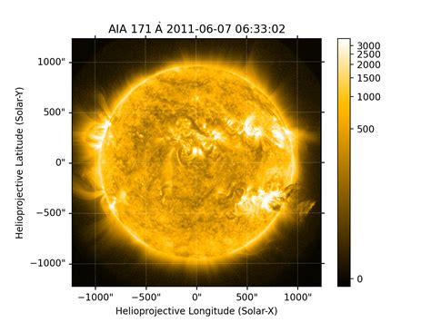 Maps — Sunpy 702 Documentation