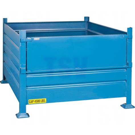 Cf458 Bulk Stacking Containers Helyx