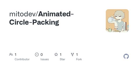 Github Mitodevanimated Circle Packing