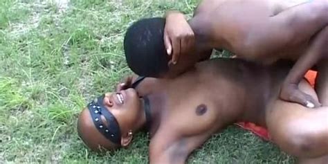 Bizarix Rough Cuckold Outdoor African Sex Lesson