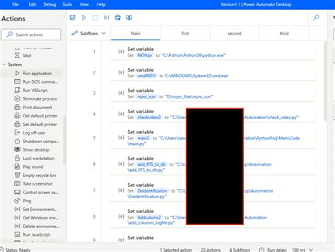 Run Bat And Python3 Scripts Power Platform Community