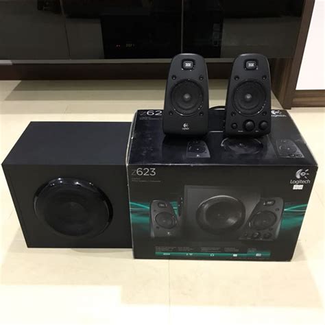 Logitech Z THX Speakers Electronics Audio On Carousell