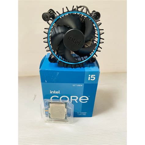 ขายcpuมือสอง Intel Core I5 12400f 2 5 Ghz Socket Lga 1700 Shopee Thailand