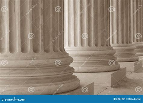 Neoclassical Columns Stock Image Image Of Building Cylinder 3254251