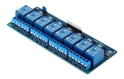 Modulo Rele 8 Canales De 5v Para Up Pic Avr Arm Arduino 9 450 En Concepcion Biobío
