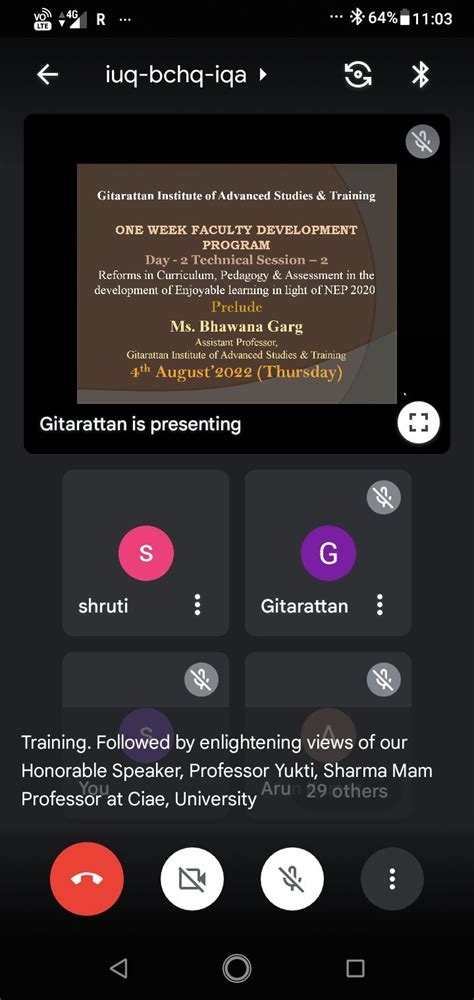 Deepa Kumari On Linkedin Fdp Knowledgesharing