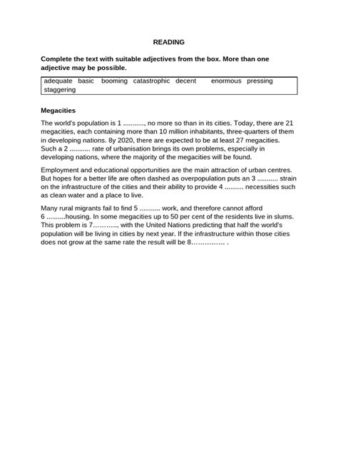 unit 2 reading and listening pdf