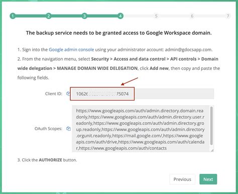 CubeBackup Initial Configuration Of CubeBackup For Google Workspace