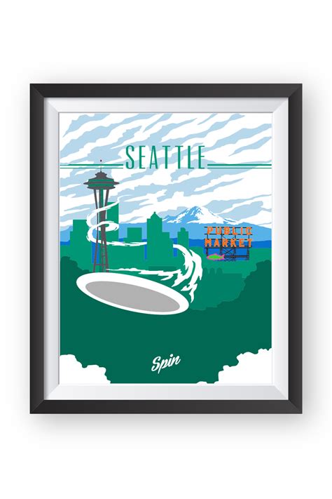 Seattle Print