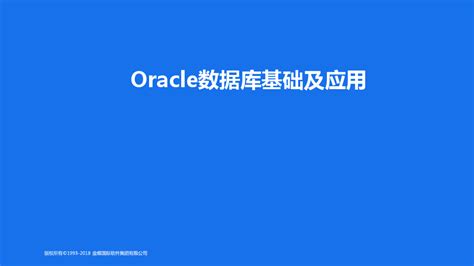 Oracle数据库基础及应用 word文档免费下载 亿佰文档网