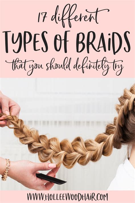 Different Types Of Braids Everything You Need To Know In
