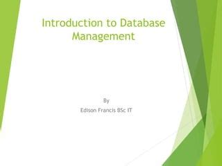 Database Management Pptx Databases Computer Software And Applications