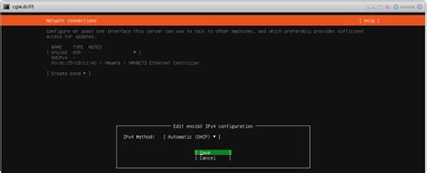 Vmware Esxi Cgw Mif Virtual Machine Vm Based Deployment For The