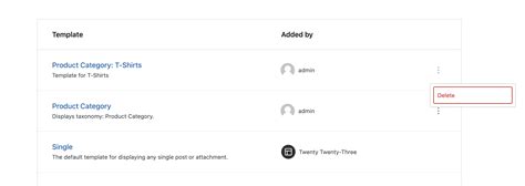 Add Option To Duplicate Taxonomy Template In Fse Editor Wp 61 · Issue 44851 · Wordpress