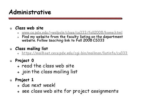 cs 333 introduction to operating systems class 1