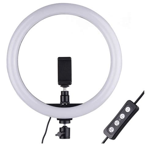 Kit Influencer Ring Light De 10 Polegadas Tripe De 210m Suporte De