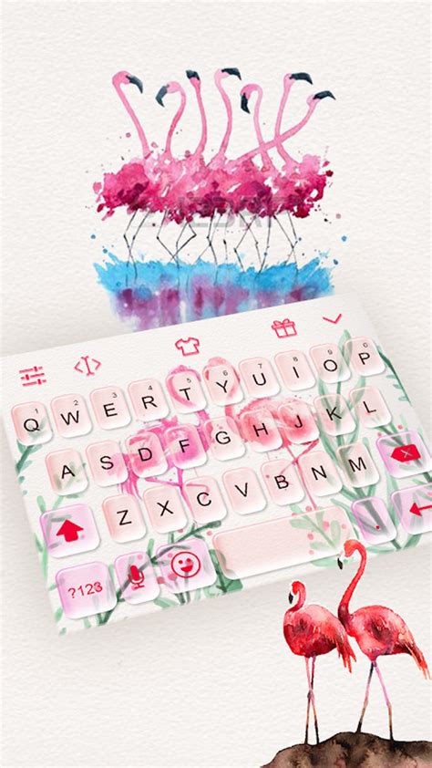 Flamingo Emoji Keyboard Free Personalize APK สำหรบ Android ดาวนโหลด