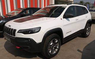 Jeep Cherokee V6 Trailhawk 2019 Rl Gnzlz Flickr