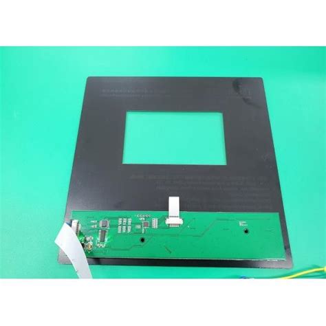 Industrial Capacitive Membrane Switches Panel Assemblies With