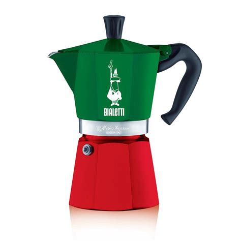 Гейзерная кофеварка BIALETTI TRICOLORE купить