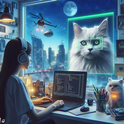 Detecting Cats Faces With Cv2 Python Programming