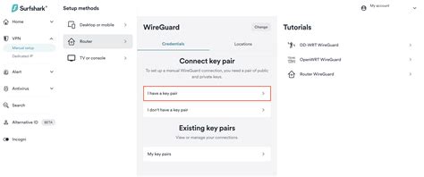 How To Set Up A Manual WireGuard Connection On A Router Surfshark Customer Support