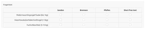 Adding A Column Of Short Free Text To A Array Numbers With Checkbox Layout Limesurvey Forums