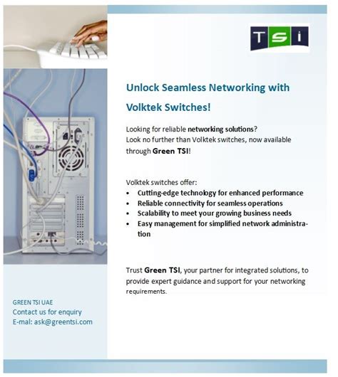 Green Tsi On Linkedin Networking Integratedsolutions Greentsi