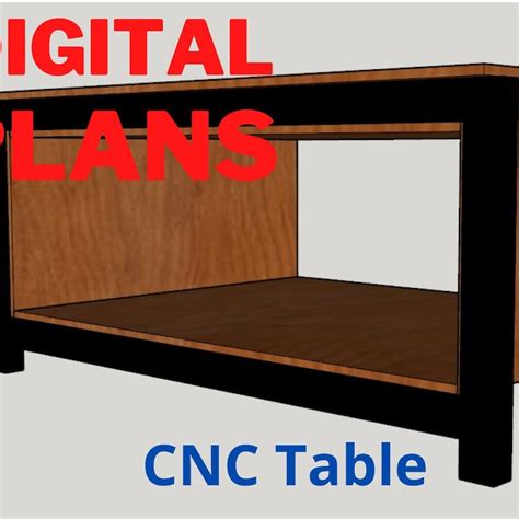 Cnc Table Etsy